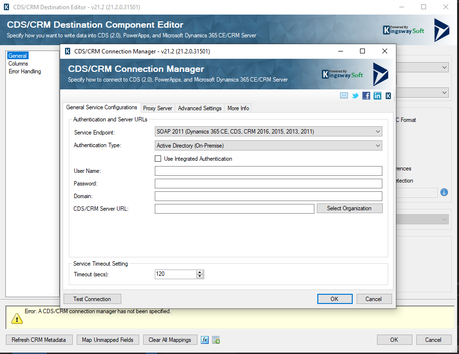 Dynamics 365 Data Migration With Ssis Kingswaysoft And Powerpack